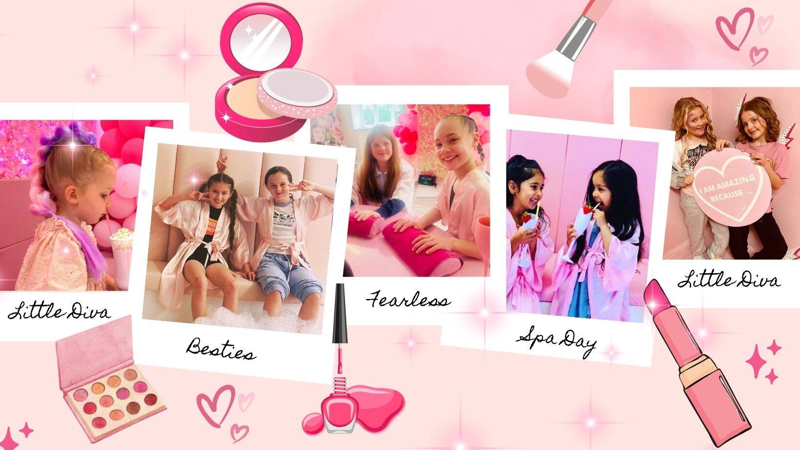 No.1 CHILDREN'S SPA DAY EXPERIENCE IN LEICESTER | Little Diva pamper ...